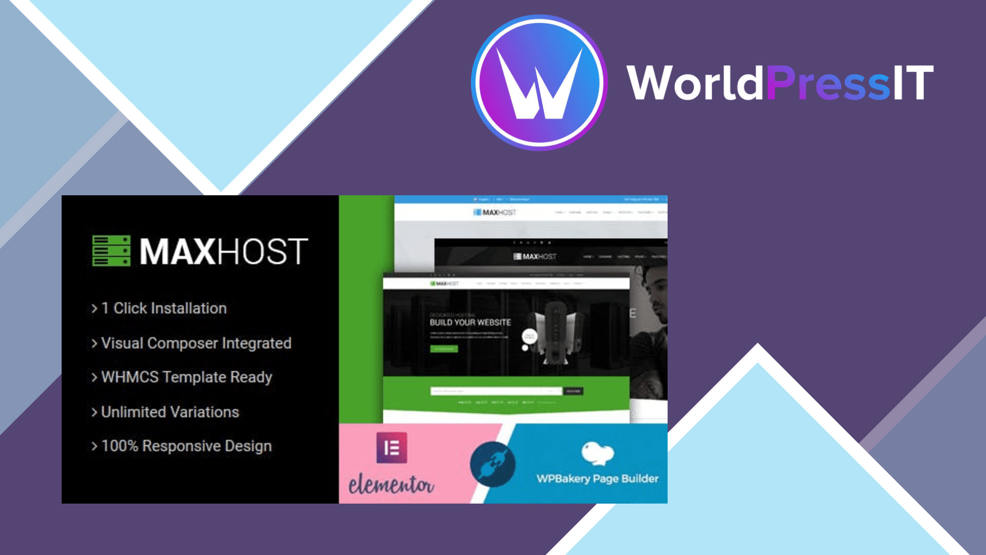 MaxHost WHMCS and Corporate Business - WorldPress IT MaxHost WHMCS and Corporate Business - WorldPress IT