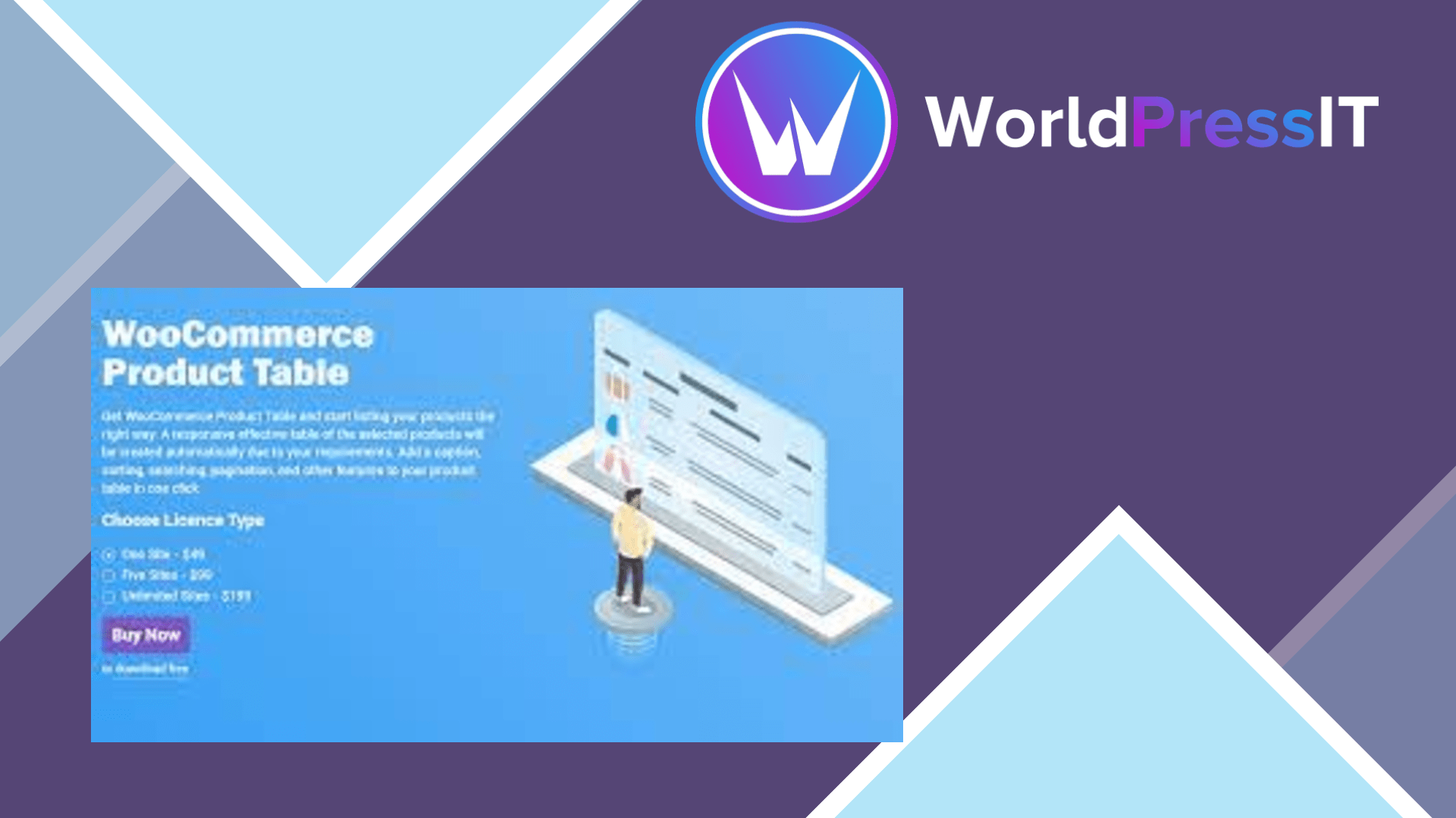 Woobewoo Product Table Pro Worldpress It