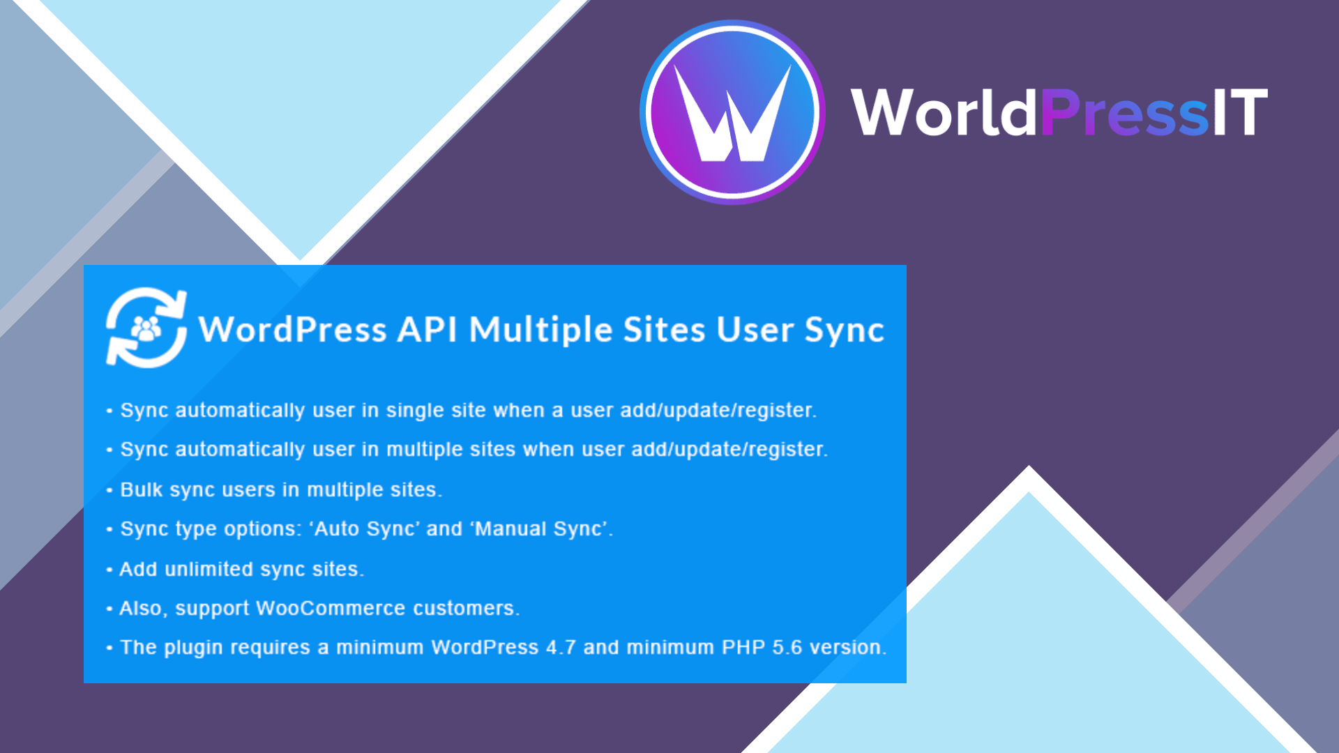 Wordpress Api Multiple Sites User Sync Worldpress It