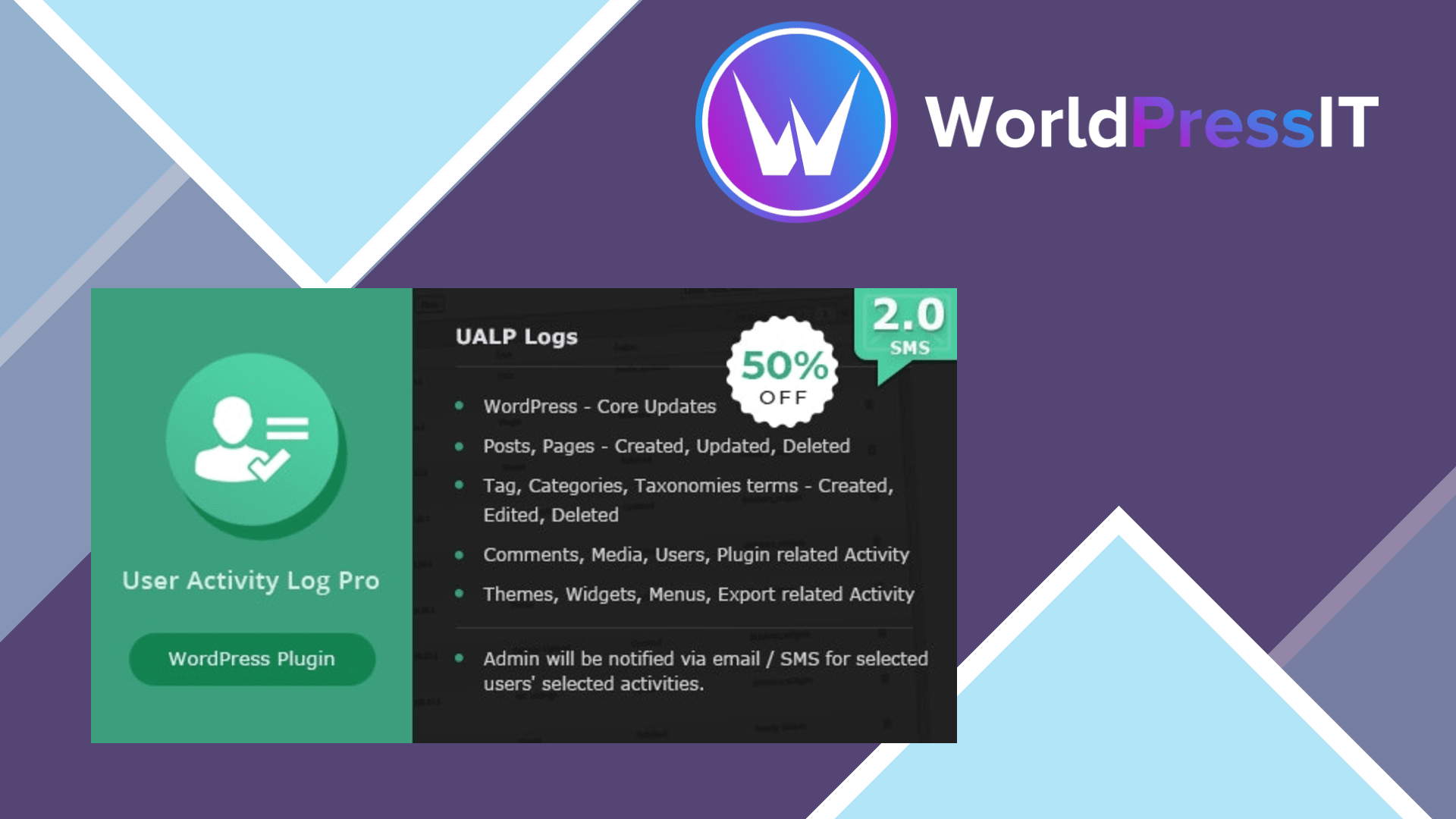 User Activity Log Pro For Wordpress Worldpress It