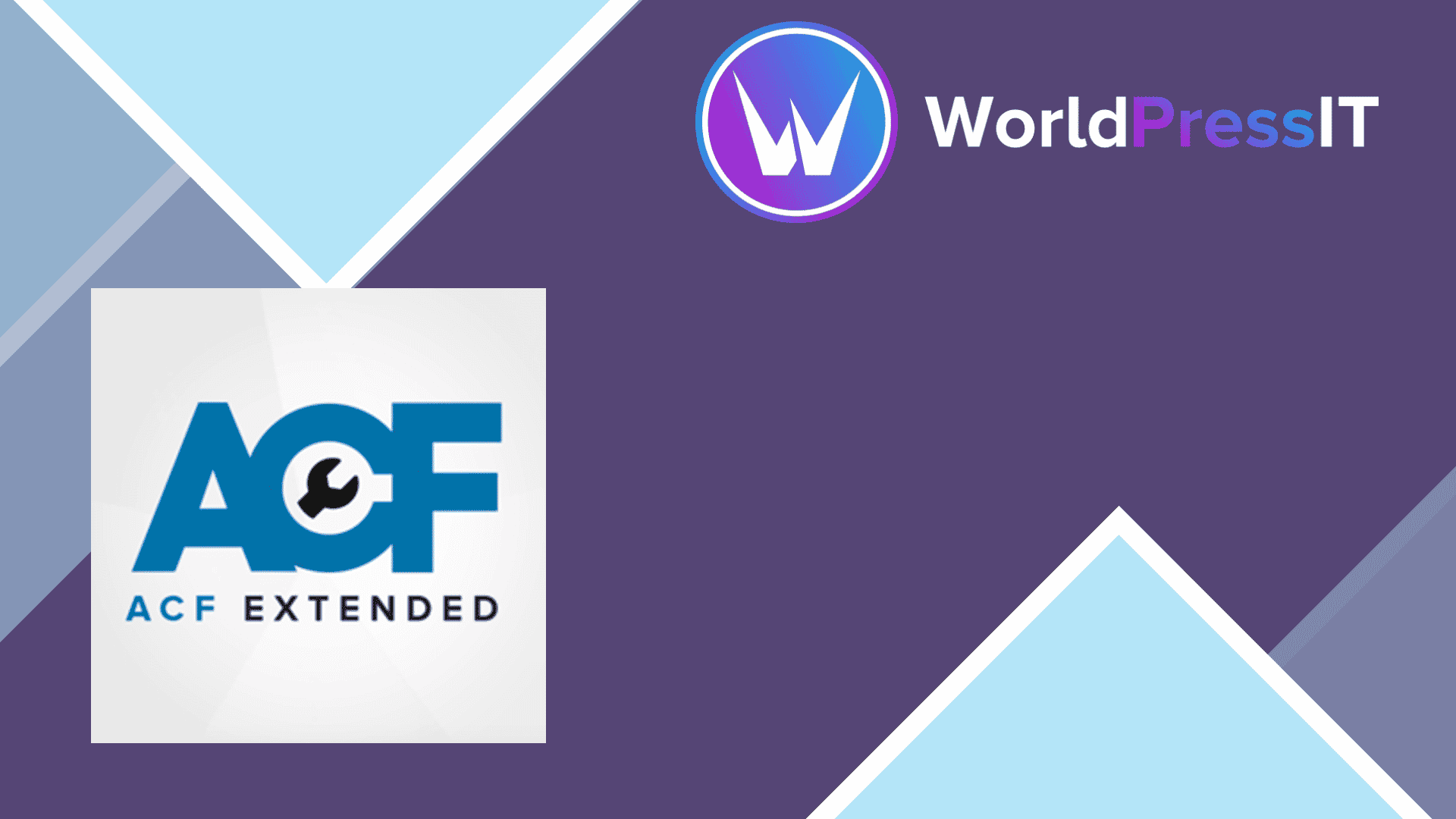 Advanced Custom Fields Extended Pro - WorldPress IT Advanced Custom Fields Extended Pro - WorldPress IT