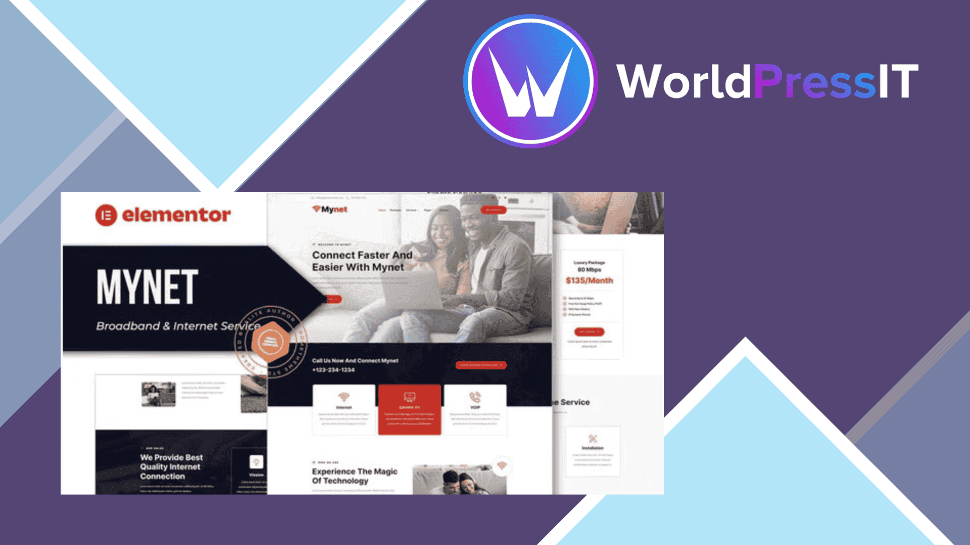 Mynet - Broadband and Internet Service Provider Elementor Template Kit ... Mynet - Broadband and Internet Service Provider Elementor Template Kit ...
