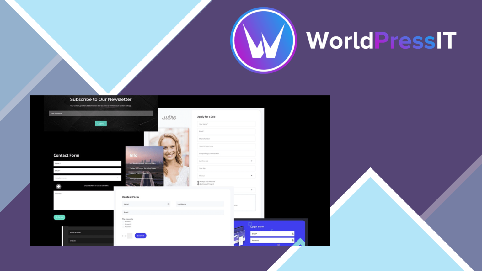 Divi Form Builder – Best Divi Contact Form Builder Plugin - WorldPress IT Divi Form Builder – Best Divi Contact Form Builder Plugin - WorldPress IT