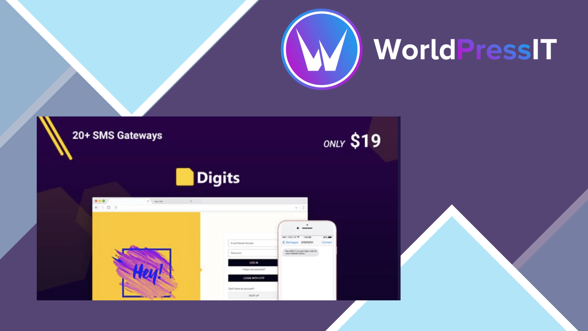 Digits - Additional SMS Gateways Addon - WorldPress IT Digits - Additional SMS Gateways Addon - WorldPress IT