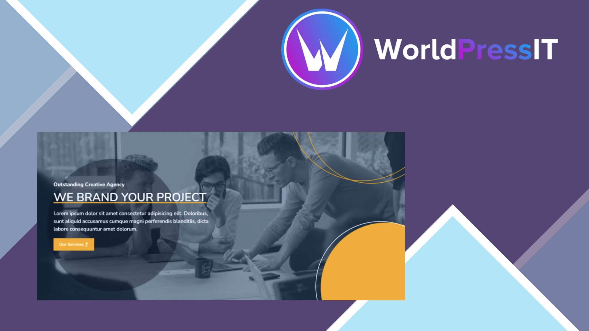 BWD Hero Section Addon For Elementor - WorldPress IT BWD Hero Section Addon For Elementor - WorldPress IT