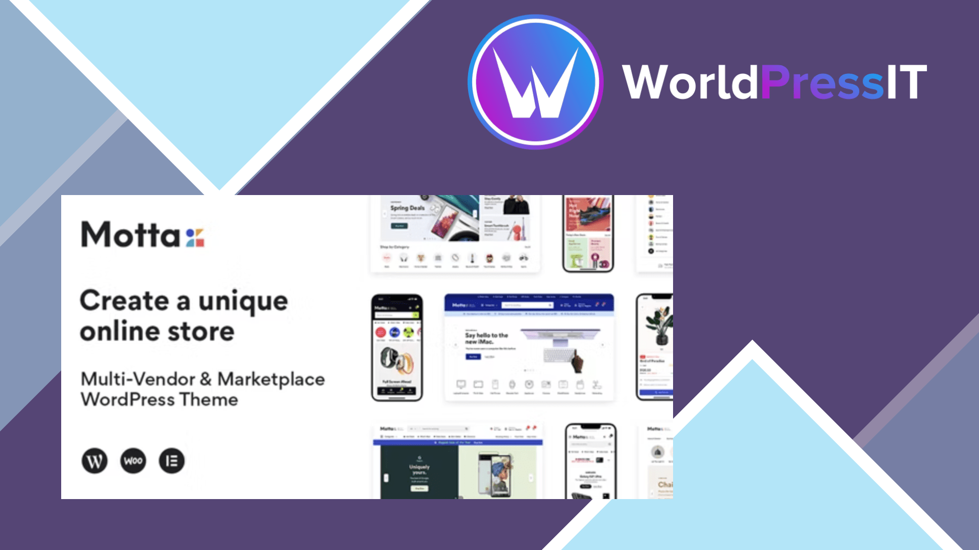 Motta - Multi-Vendor and Marketplace WordPress Theme - WorldPress IT Motta - Multi-Vendor and Marketplace WordPress Theme - WorldPress IT