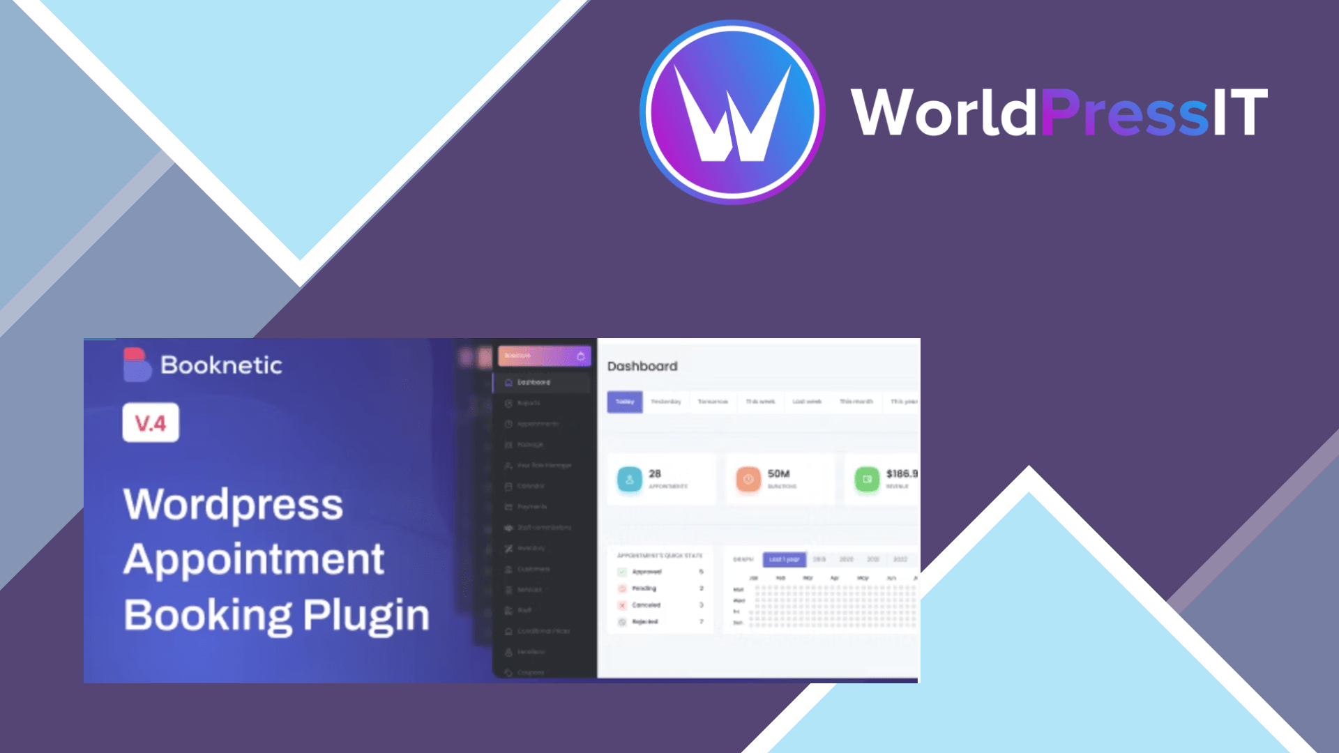 Booknetic – WordPress Booking Plugin for Appointment Scheduling – WorldPress IT