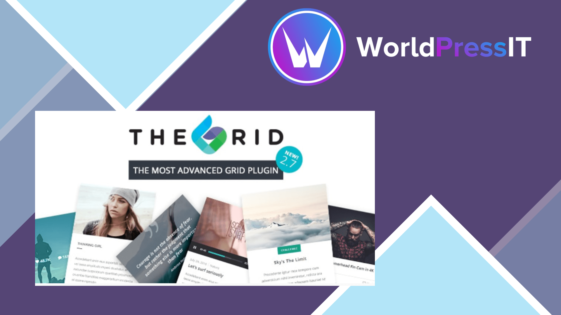 The Grid – Responsive WordPress Grid Plugin – WorldPress IT