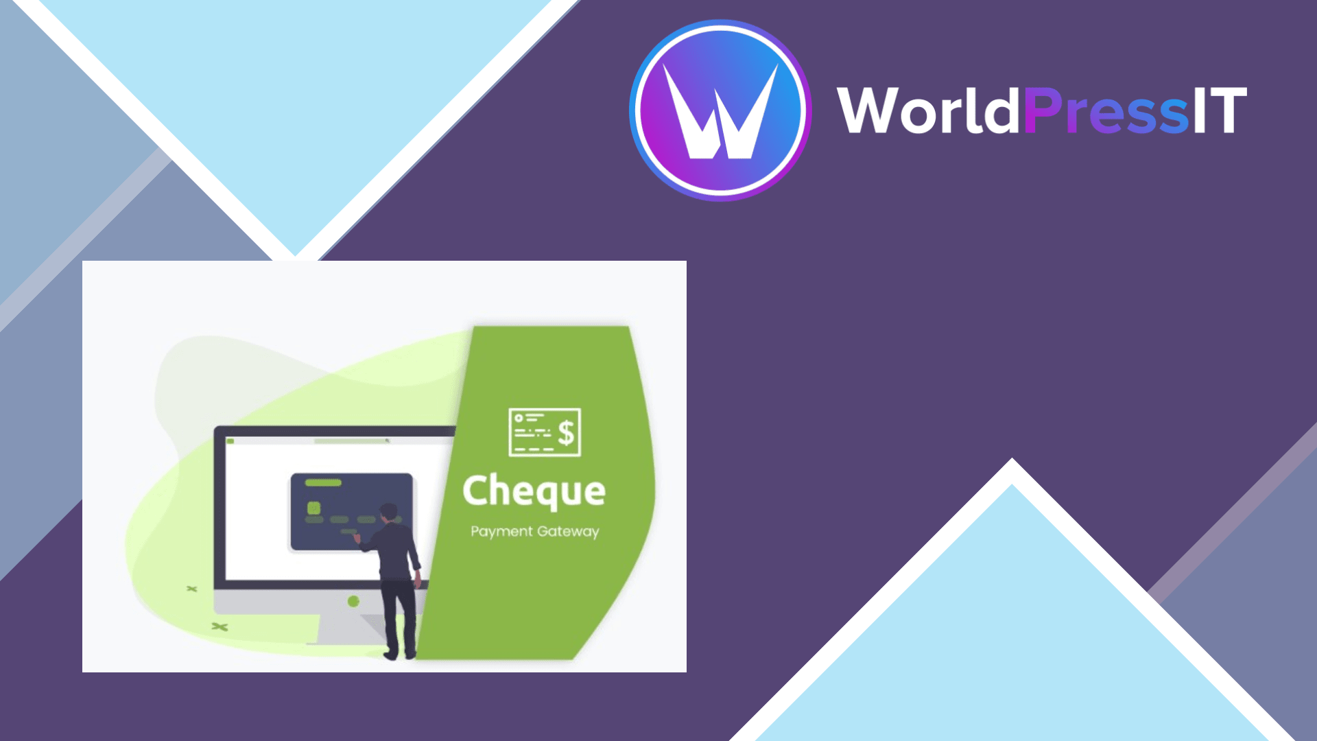 GetPaid Cheque Payment Gateway - WorldPress IT GetPaid Cheque Payment Gateway - WorldPress IT