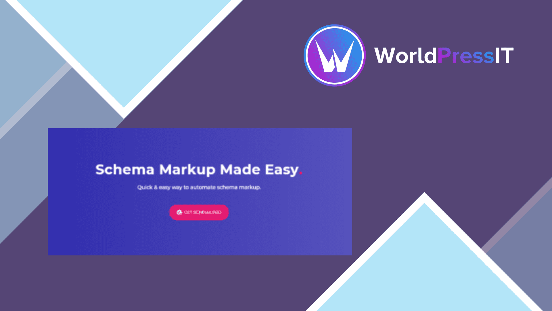 WP Schema Pro Plugin – WorldPress IT WP Schema Pro Plugin – WorldPress IT