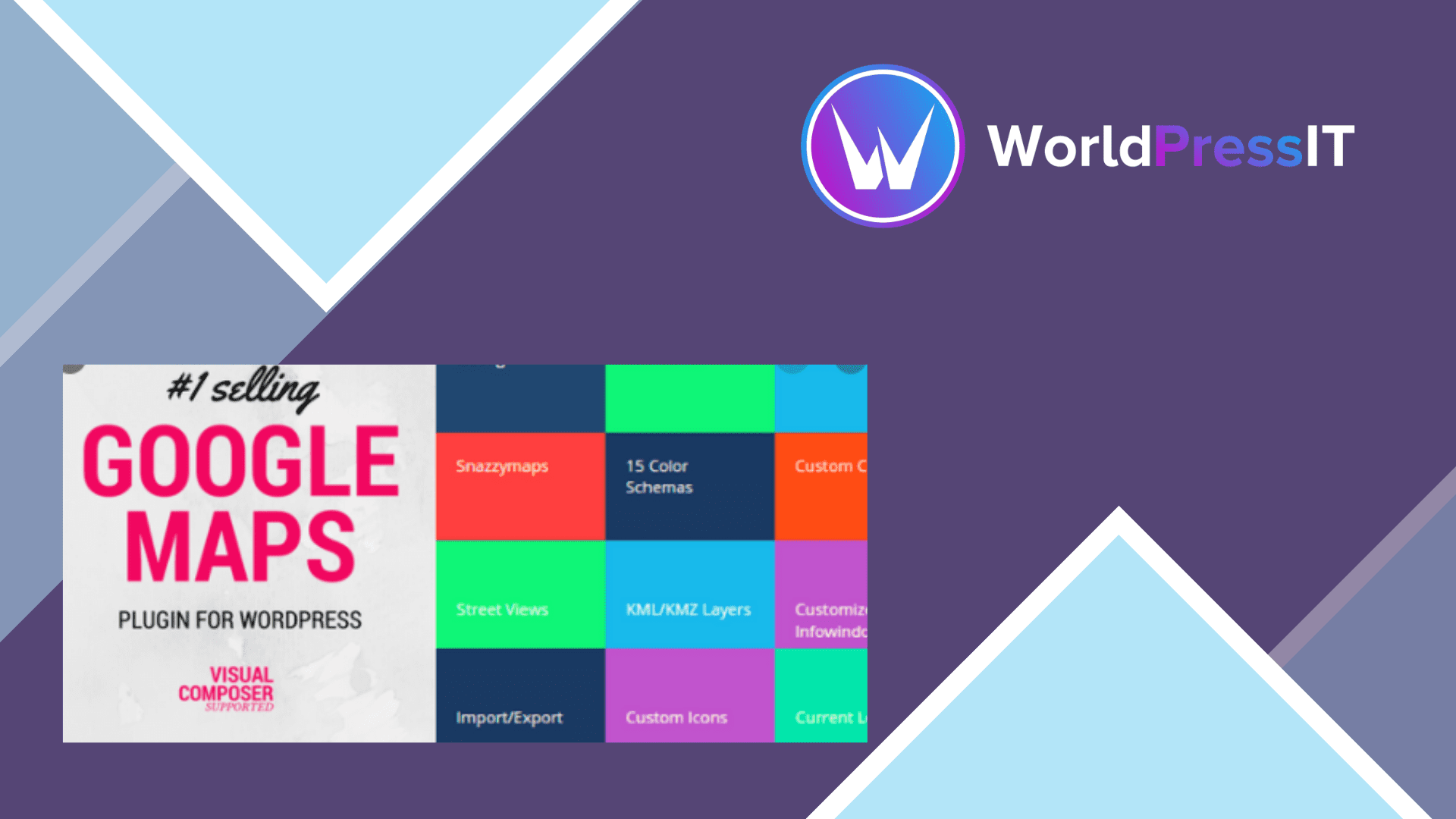 Advanced Google Maps Plugin for WordPress - WorldPress IT Advanced Google Maps Plugin for WordPress - WorldPress IT